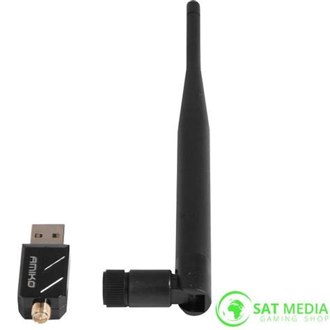 Wlan Wifi Stick Usb Adapter Amiko Wln 881 Usb 24ghz5db Za Mag