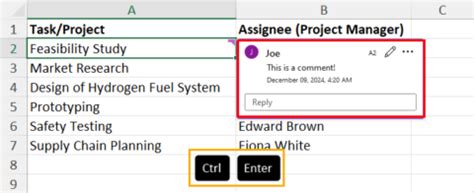 Microsoft Excel Note Vs Comment Explained How To Excel