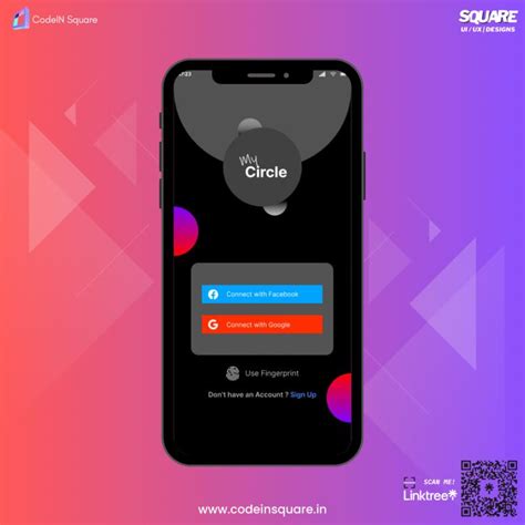 Harsh Patel On Linkedin Mobile Login Page Ui Design