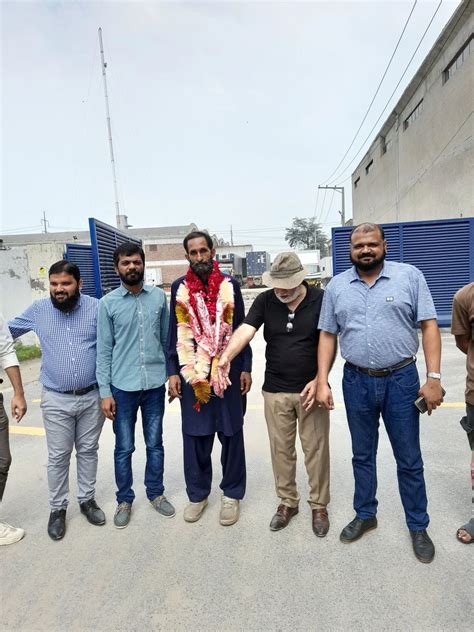 Moeen Ahmed Rao On Linkedin Khuda Hafiz Our Employees Mr Yaseen We