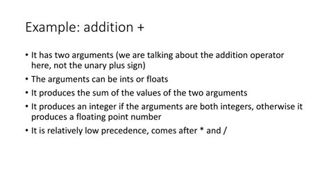 Ppt Operators In Python Powerpoint Presentation Free Download Id