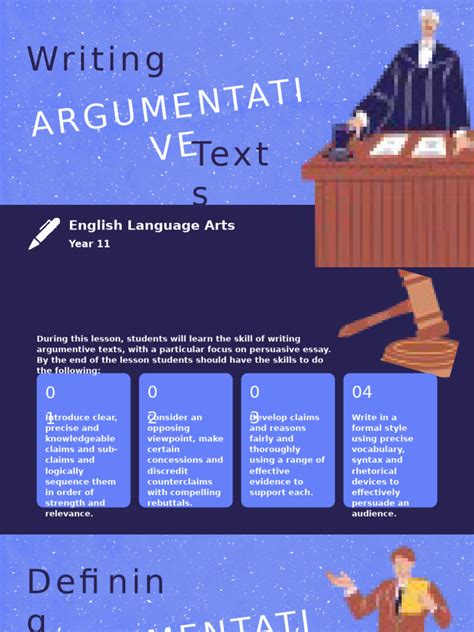 Argumentative Texts Pdf Essays Rhetoric