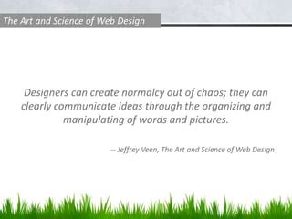 Understanding Visual Hierarchy In Web Design PPT