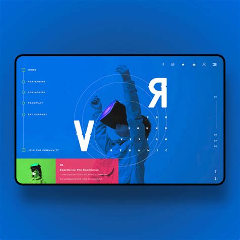 VR Ui Design Concept On Behance VR Ui Design Concept On Behance