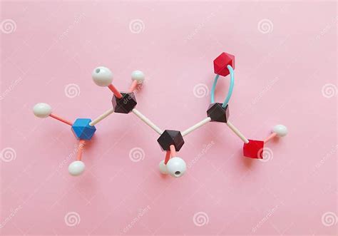 Beta Alanine Molecule Molecular Structure Model Of Beta Alanine
