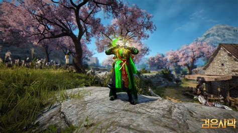 [스크린샷 And 영상] [태백] 초록초록 세이지 샤이 우사 검은사막 한국