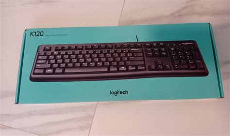 Logitech Keyboard Computers And Tech Parts And Accessories Computer Keyboard On Carousell