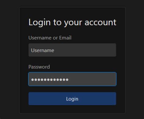 Css Login Examples For Web Designers Like You
