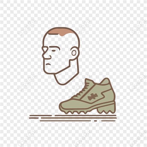 선수 아이콘 라인 그림 벡터미니멀리즘욱스ui Png 일러스트 무료 다운로드 Lovepik