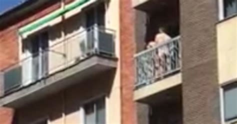¡con Franco Esto No Pasaba Descubren A Una Pareja Teniendo Sexo En