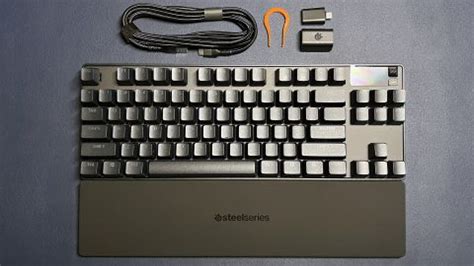 SteelSeries Apex Pro TKL Wireless Review Predictably Good Tom S Hardware