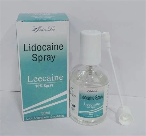 Lidocaine Spray 50ml At ₹ 300 Bottle In Mumbai Id 2854346772088