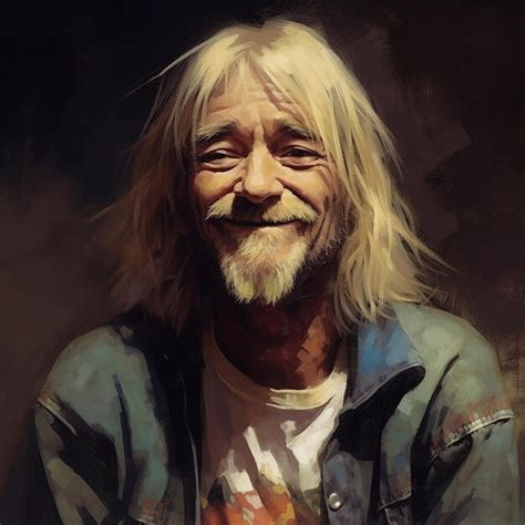 Premium Ai Image Iggy Pop Has A Thin Angular Face With Prominent Cheekb Photos
