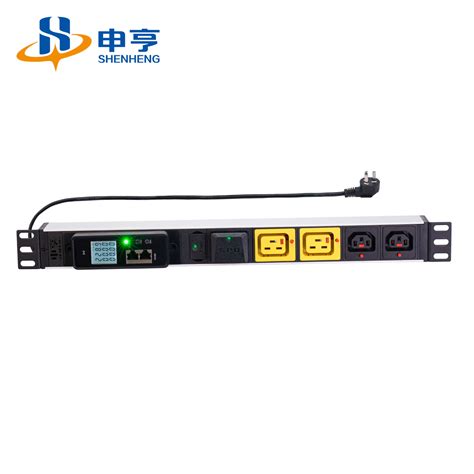 1u 19 Inch Socket Cabinet And Rack Pdu Power Distribution Unit 1u 19
