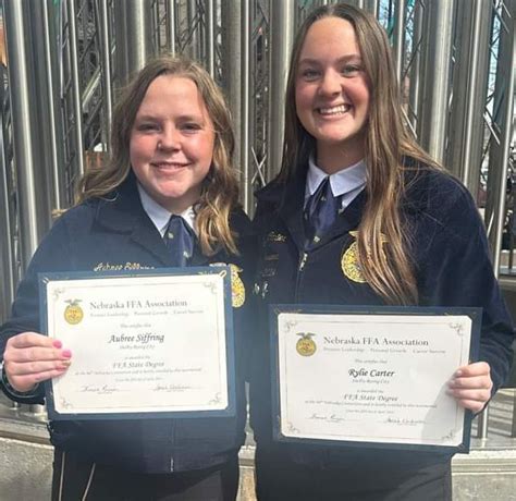 State Ffa Degrees Awarded Polk County News