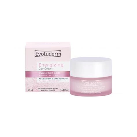 ევოლუდერმი დამატენიანებელი დღის კრემი ჰიალურონით 50მლ ავერსი