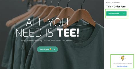 Tshirt Order Form Free Templates And Guide For Custom Forms
