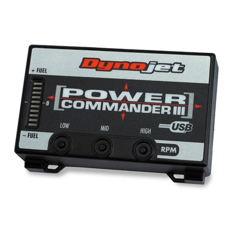 DYNOJET POWER COMMANDER 3 INSTALLATION INSTRUCTIONS Pdf Download ManualsLib
