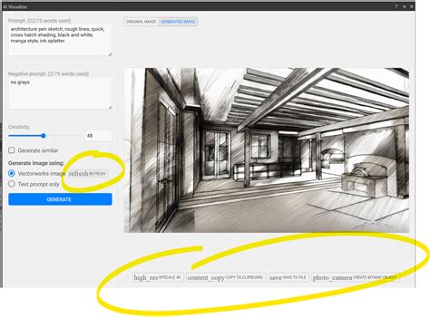 Ai Visualizer Menu Is Look Odd Today Ai Visualizer Vectorworks