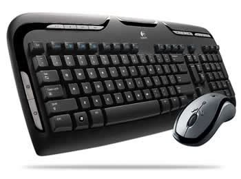 Logitech Cordless Desktop Lx Laser User Manual