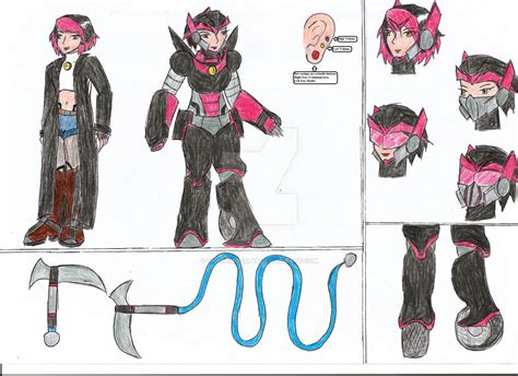Transform Ize Miko On Tfp Miko Fans Deviantart