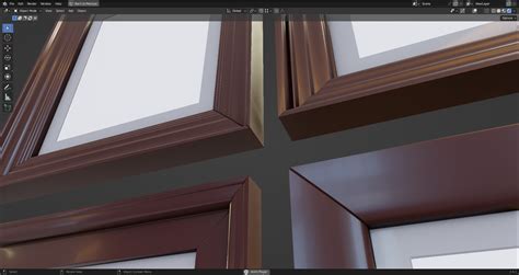 Procedural Picture Frame For Blender Geometry Nodes Blender Market