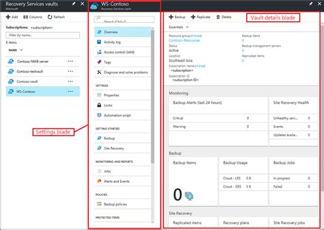 Back Up Windows System State To Azure Using Azure Backup Azure Backup Microsoft Learn