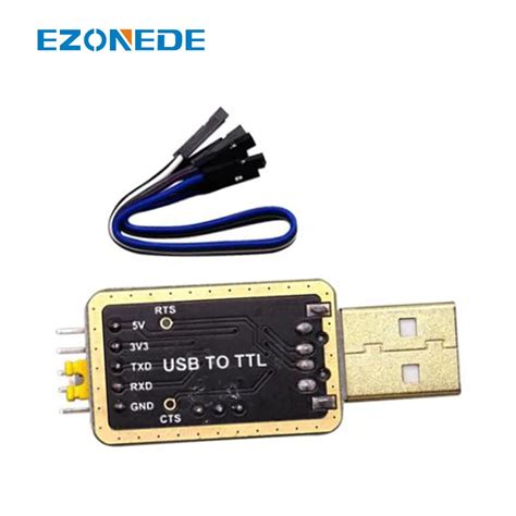 USB To TTL Converter Reliable UART Module For 3 3V 5V
