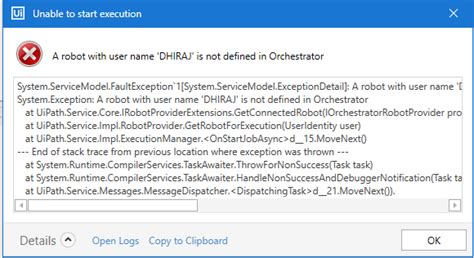 Unable To Run Workflows In Studio Help UiPath Community Forum