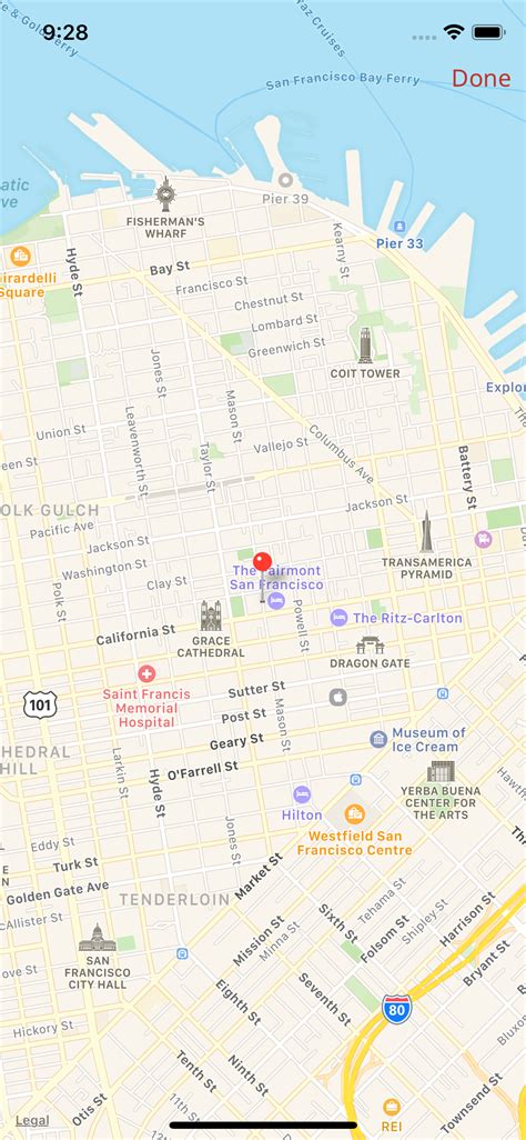 React Native Store Locator App Template Download Instamobile