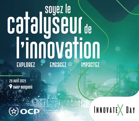 Ocp Group Launches First Technology Innovation Day For Sustainable