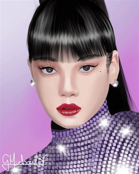 231205 Lisa Fan Art Rblackpink