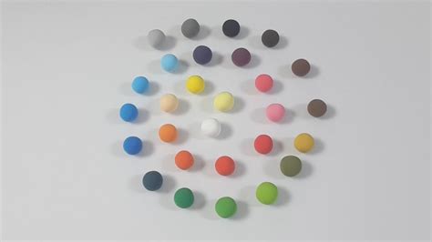 [색혼합] 클레이 기본색 만들기 Youtube