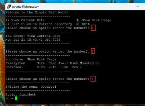 How To Use The Bash Select Loop In Linux