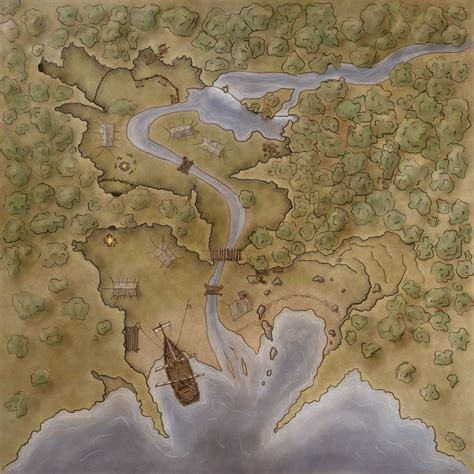 Images About RPG Battlemaps On Pinterest Forests Cartographers Guild And Rpg