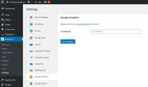 How To Activate And Add The Google Analytics Module Inmotion Hosting