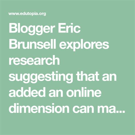 Blended Learning Adding Asynchronous Discussions To Your F2f Classrooms Teaching Biology