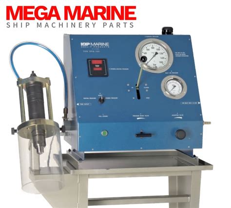 Fuel Valve Test Rig Vpud 1100 Chris Marine Iop Marine