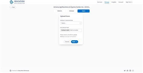 Eai Platform Educational Web Development Project