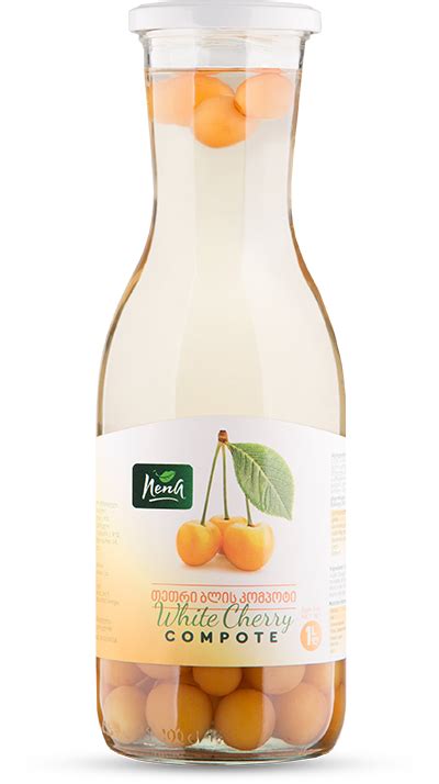 Nena Ge კომპოტი მურაბა ჯემი ნექტარი საწებელი აჯიკა