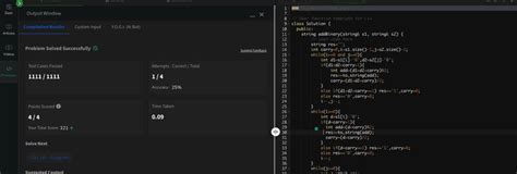 Dsa Day75 Geeksforgeeks Binaryaddition Problemsolving Codeeveryday Aayush Yadav