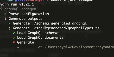 Codegen With 2 Outputs 1 Succeeds 1 Fails But Both Not Written To
