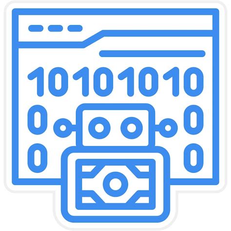 Premium Vector Vector Design Binary Code Icon Style
