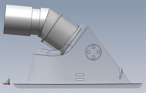 雾化器面罩3d 模型图纸下载 懒石网