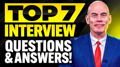Top 7 Common Interview Questions And Answers How 2 Become