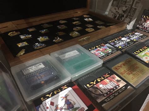 about atari lynx vault atari lynx vault