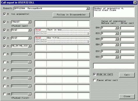 Disassembly How To Reverse A Dll And Call Its Functions Reverse