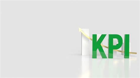 Premium Photo Kpi Which Stands For Key Performance Indicator Is A