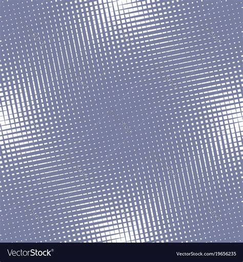 halftone mesh seamless pattern blue and white vector image