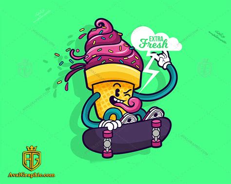 فروش لوگو معجون ویتامینه بستنی